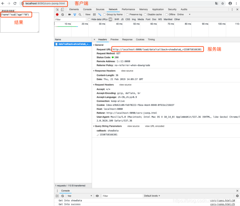 Jsonp的使用,解决跨域资源引起corb问题 Jsonp Cross Origin Read Blocking Corb Csdn博客