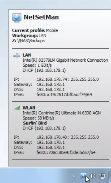 工具分享之NetSetMan-CSDN博客