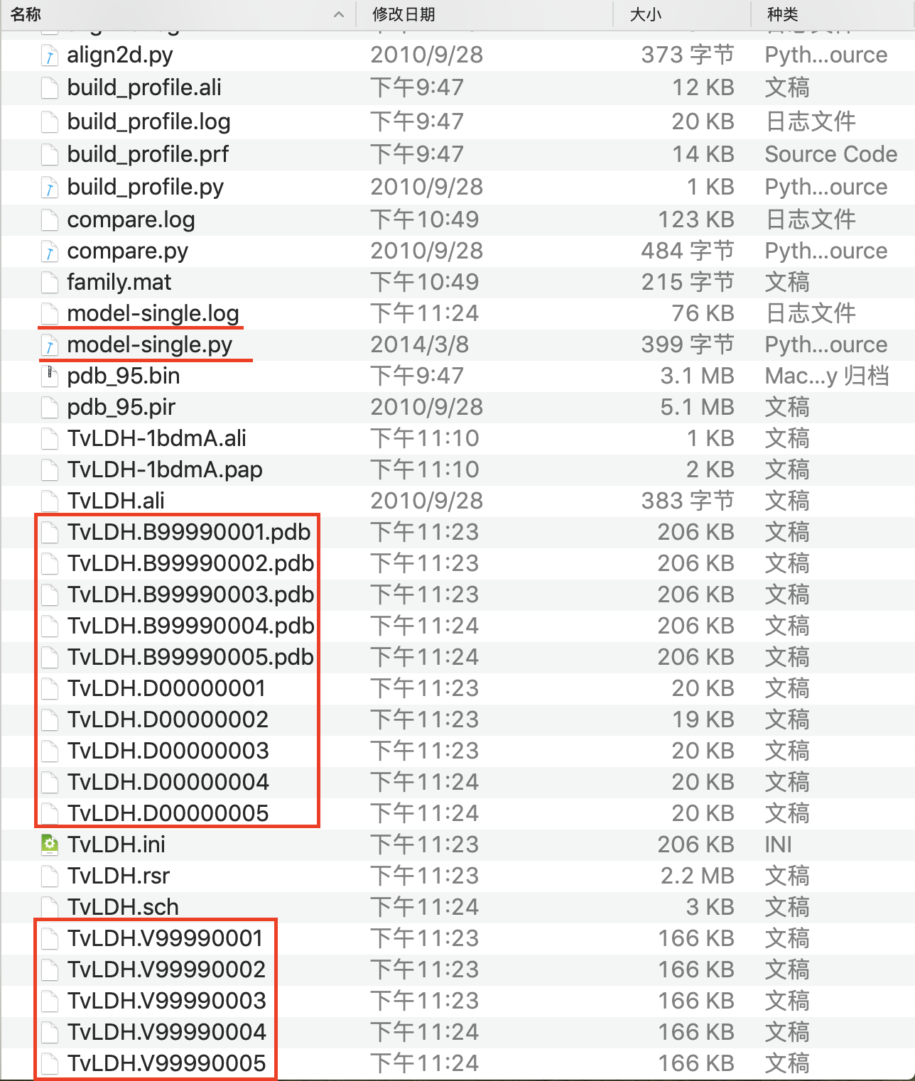 根据Modeller官网教程进行单模板建模__CoCoNutNut_的博客-CSDN博客