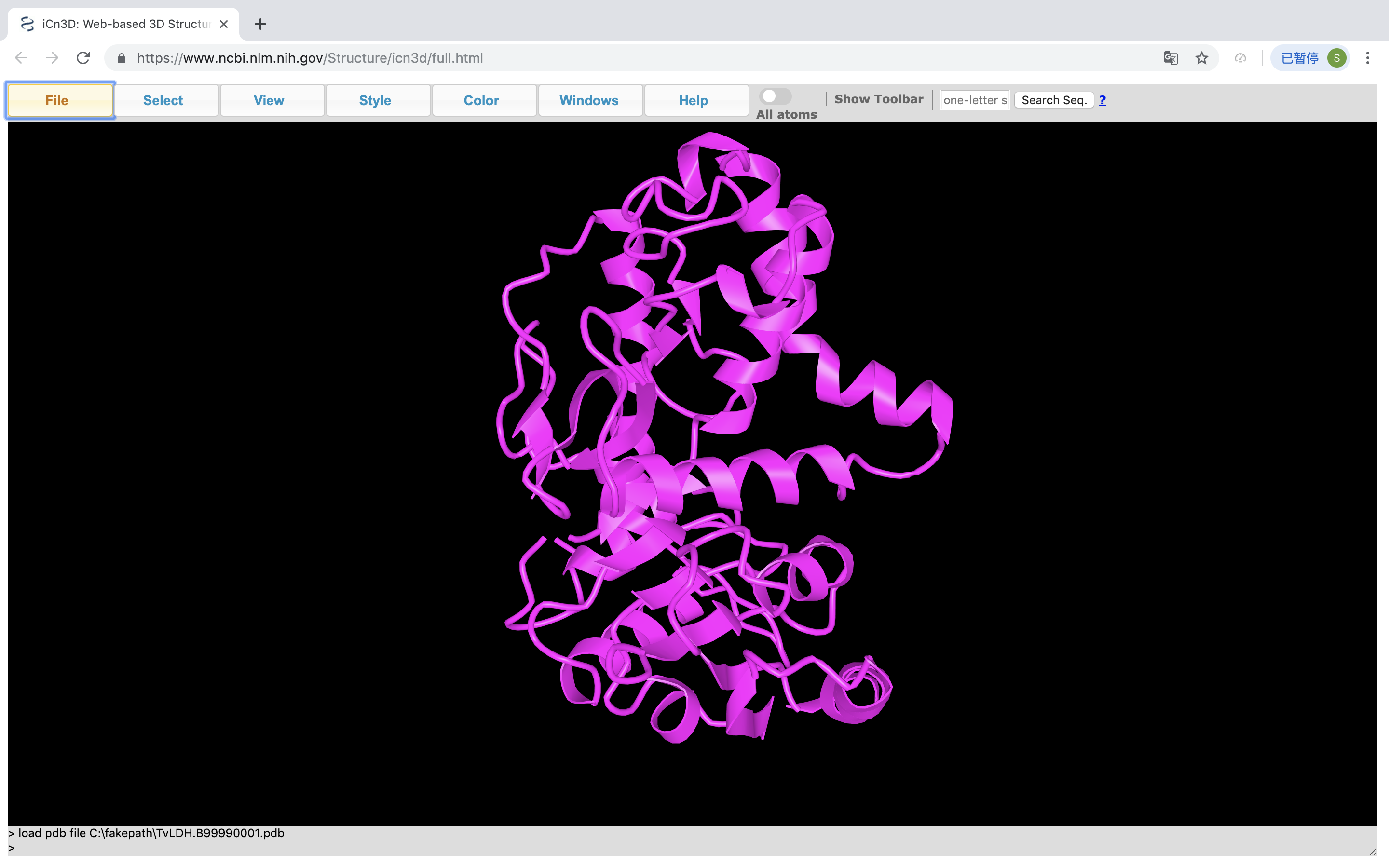 根据Modeller官网教程进行单模板建模__CoCoNutNut_的博客-CSDN博客