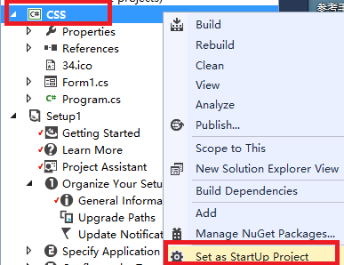 c#错误处理：The debugger cannot continue running the process. Unable to startdebugging./调试器无法继续运行该进程 ...