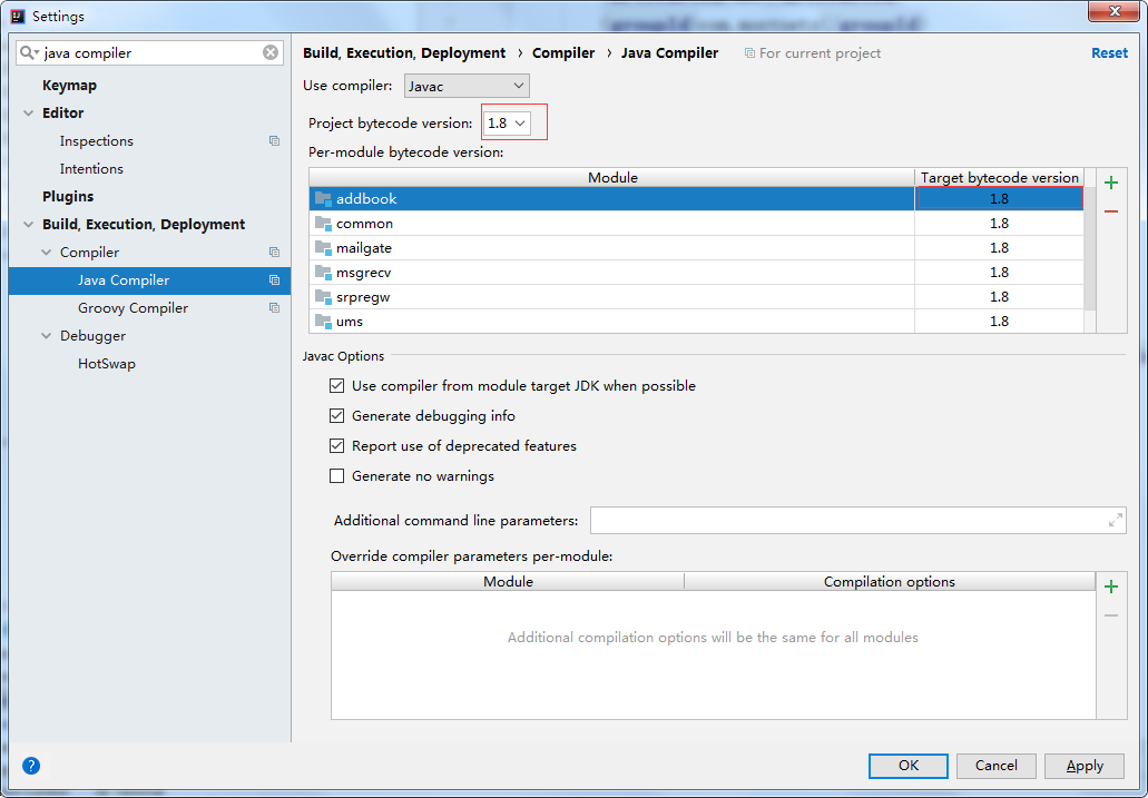 idea编译环境改为1.8_idea设置1.8编译-CSDN博客
