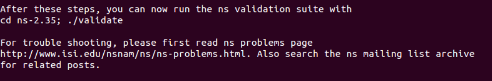 Linux下的ns2配置与实例-CSDN博客