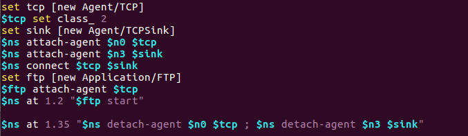 Linux下的ns2配置与实例-CSDN博客