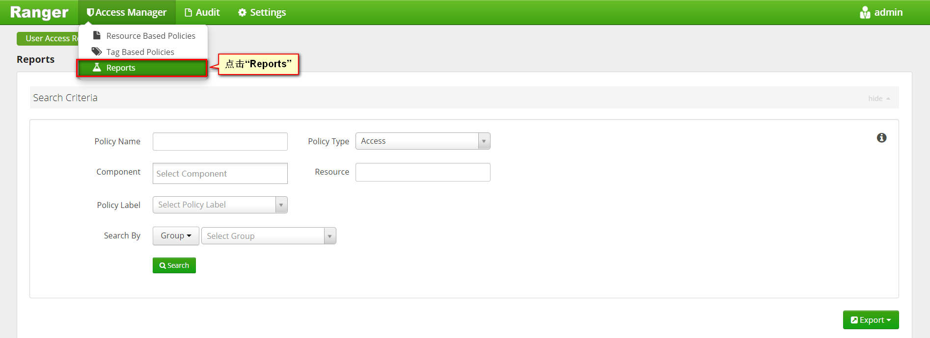Apache Ranger 1.1.0 用户指南_apache ranger 的官方文档-CSDN博客