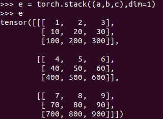torch.stack(), torch.cat()用法详解-CSDN博客