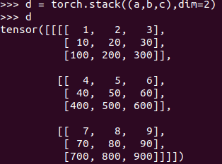 torch.stack(), torch.cat()用法详解-CSDN博客