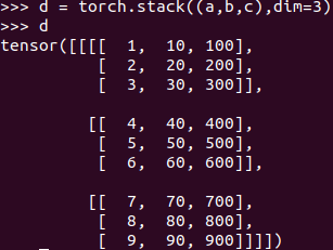 torch.stack(), torch.cat()用法详解-CSDN博客