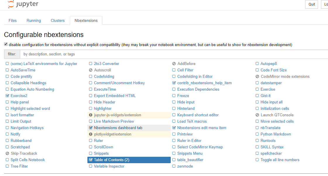 在anaconda中为jupyter安装扩展Nbextensions插件_conda怎么插件-CSDN博客
