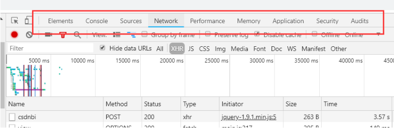 chrome F12_Network 开发者工具详解_什么版本chrome开发工具中中有form data-CSDN博客