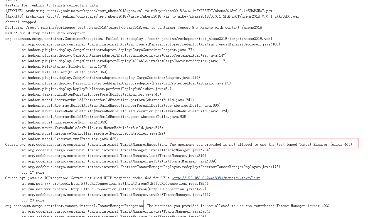 使用jenkins自动构建项目tomcat出现403异常处理_tomcat jenkins 403-CSDN博客