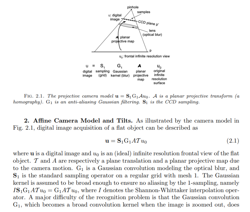 ASIFT和摄像机仿射模型_仿射摄像机模型-CSDN博客