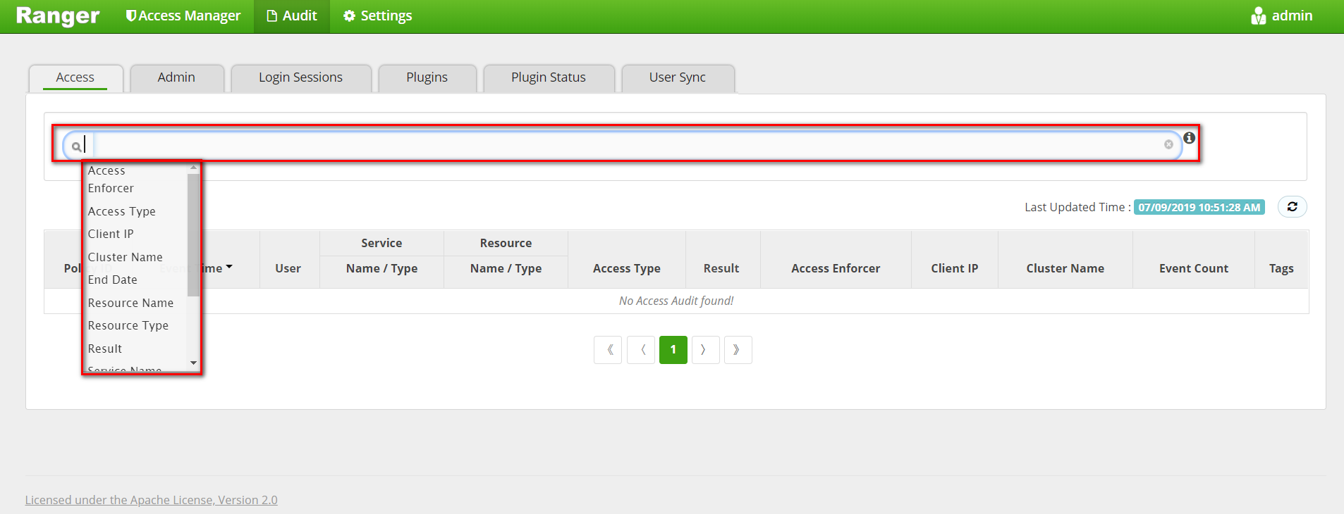 Apache Ranger 1.1.0 用户指南_apache ranger 的官方文档-CSDN博客