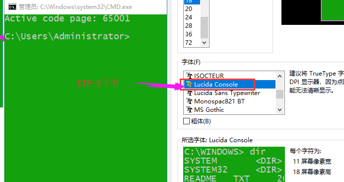 cmd如何设置为utf-8编码_md中输入chcp utf-CSDN博客
