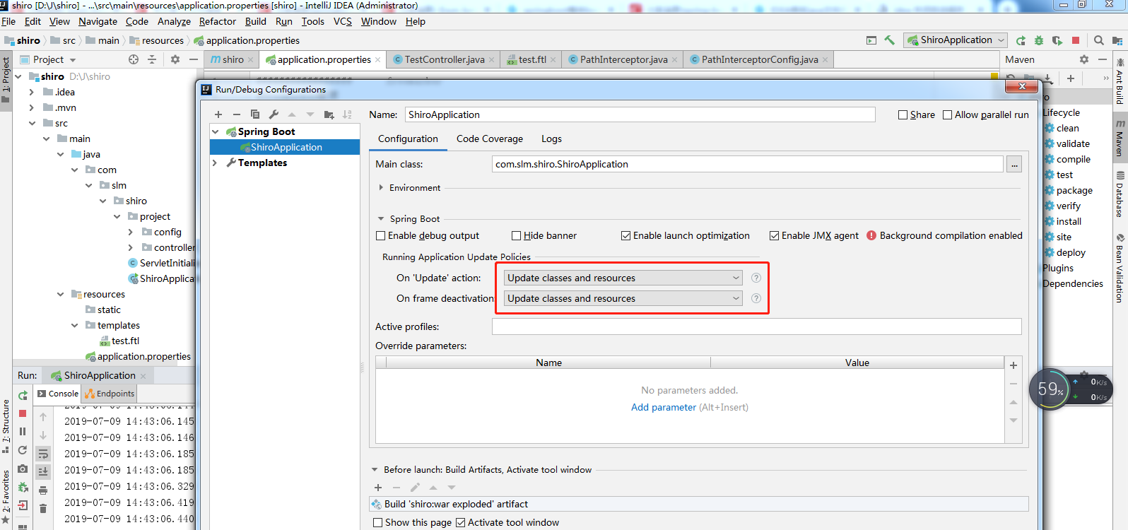 IDEA开发springboot项目开启自动编译（修改java文件自动编译）_springboot怎么写代码重新编译一个java文件-CSDN博客
