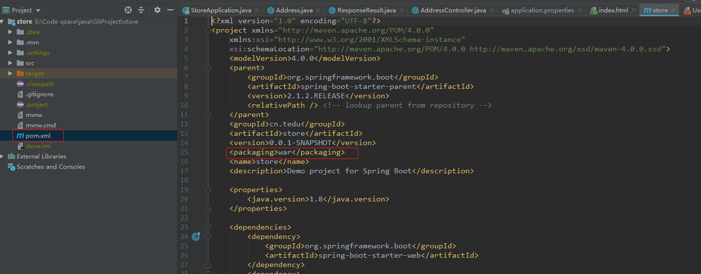 Idea压缩项目为jar包，war包。_idear如何压缩项目-CSDN博客
