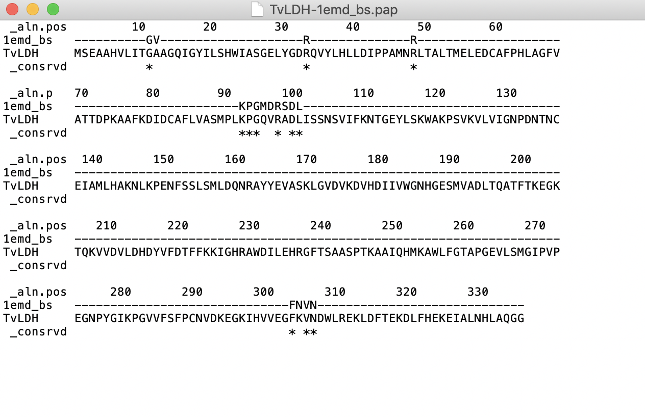 根据Modeller官网教程2进行建模（多模版、环、配体）__CoCoNutNut_的博客-CSDN博客