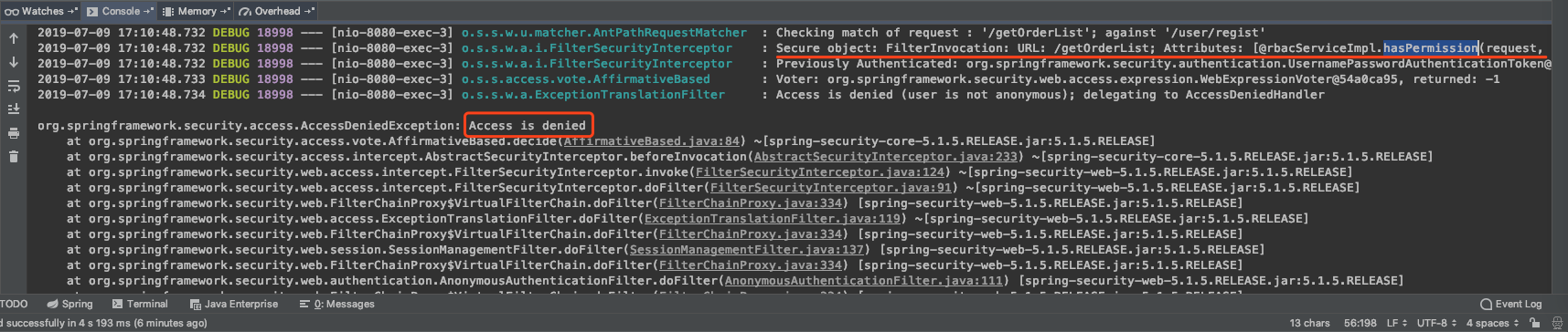 Spring Security(十六)：授权(Authorization)_springsecurity authorization-CSDN博客