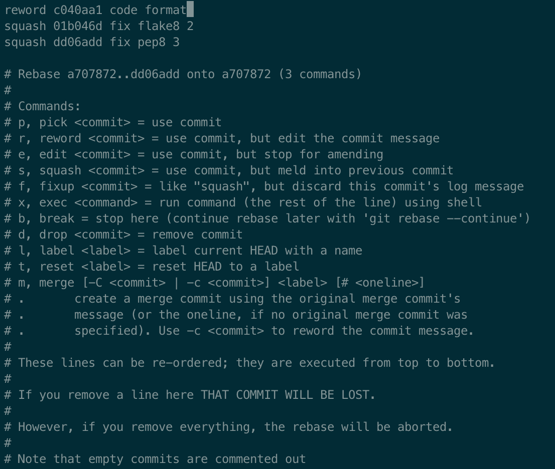 Git 合并 多个commit为一个 删除commitgit Merge Push 减少commit Csdn博客