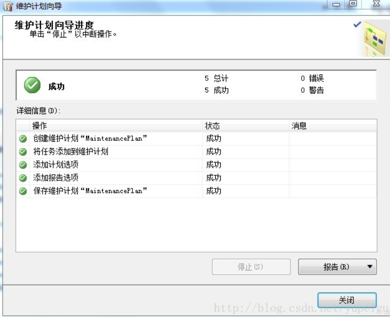 Sql Server：维护计划实现备份：每周数据库完整备份、每天差异备份、每小时日志备份sqlserver维护计划备份数据库执行日志 Csdn博客 