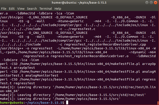 Ubuntu下安装EPICS及建立IOC实例_ubuntu如何安装epics数据库-CSDN博客