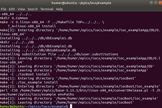 Ubuntu下安装EPICS及建立IOC实例_ubuntu如何安装epics数据库-CSDN博客