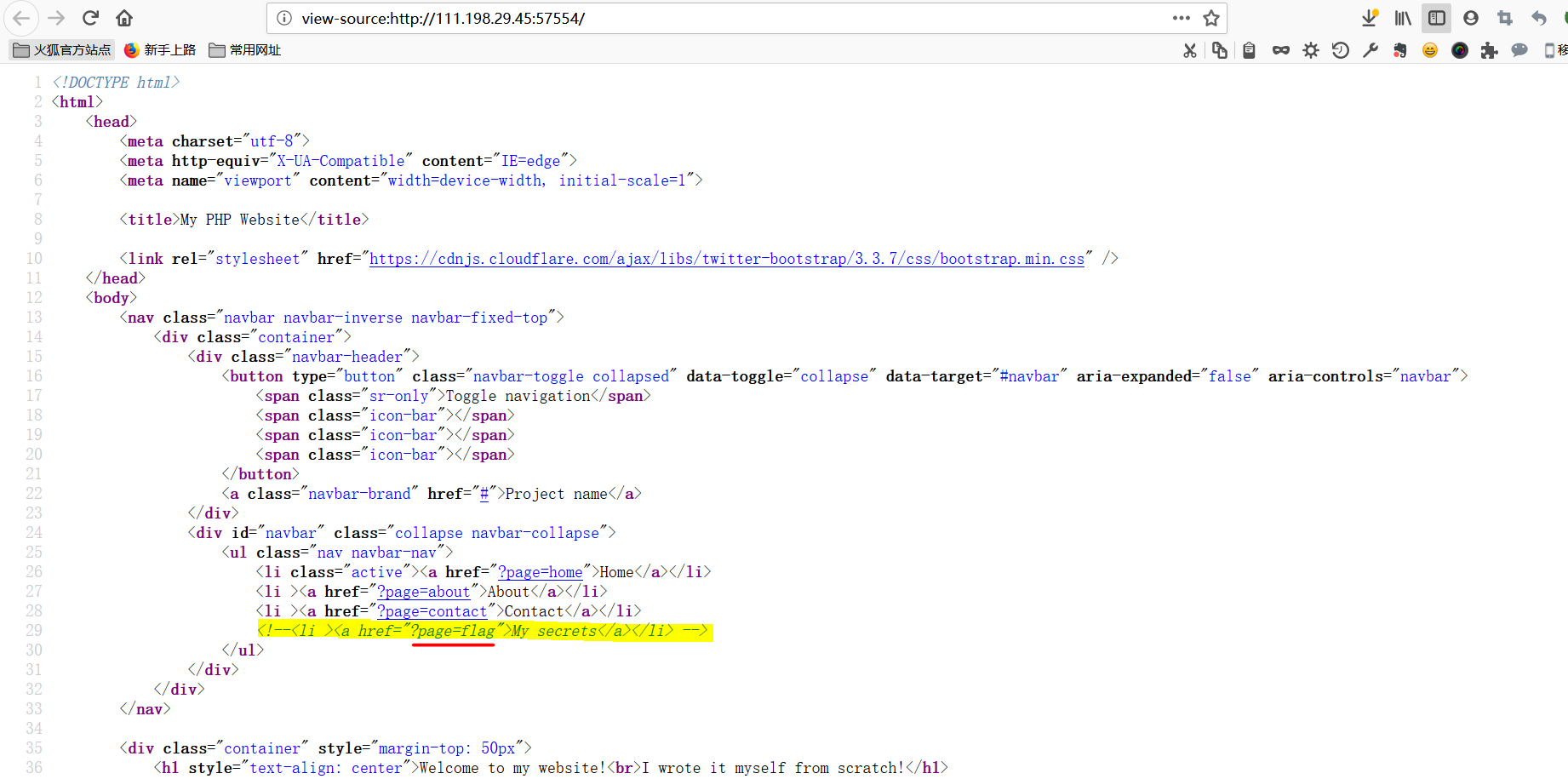 攻防世界-web-高手进阶区-mfw_w mfw-CSDN博客
