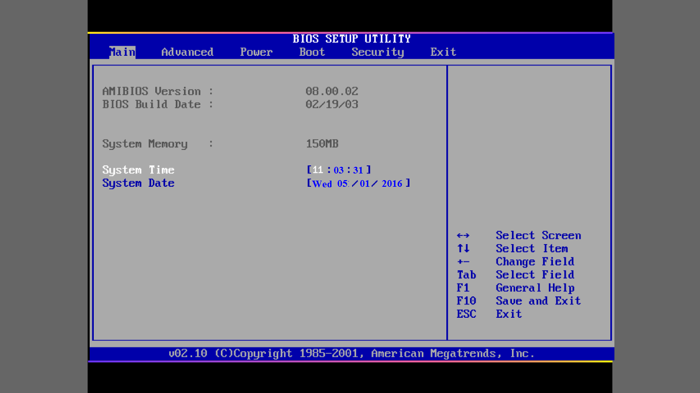 基础的BIOS操作_bios怎么翻页-CSDN博客