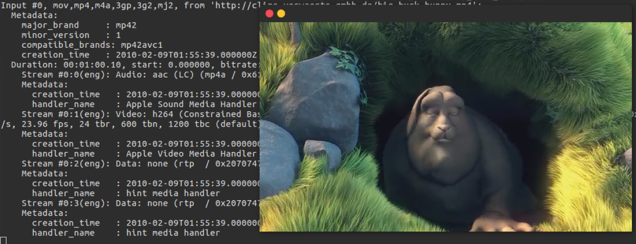 Linux 基于ffplay的简易视频播放器（网络+本地）_ffplay播放网上歌曲-CSDN博客