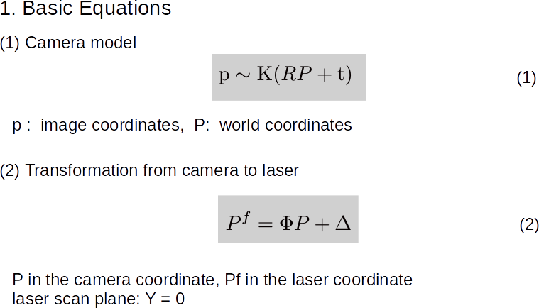 slam入门1：单目相机与2D激光联合标定_automatic camera and range sensor calibration usin-CSDN博客