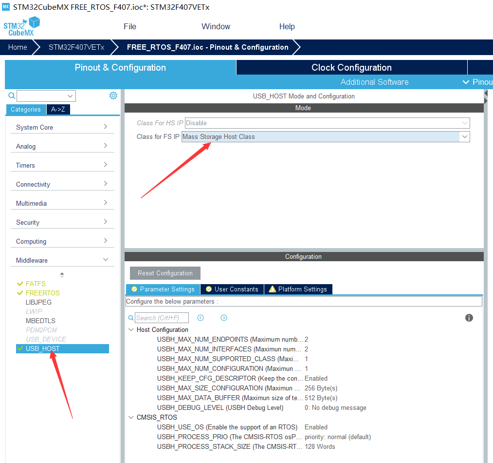 STM32 + FATFS + freeRTOS 读U盘_startdefaulttask usbhost-CSDN博客