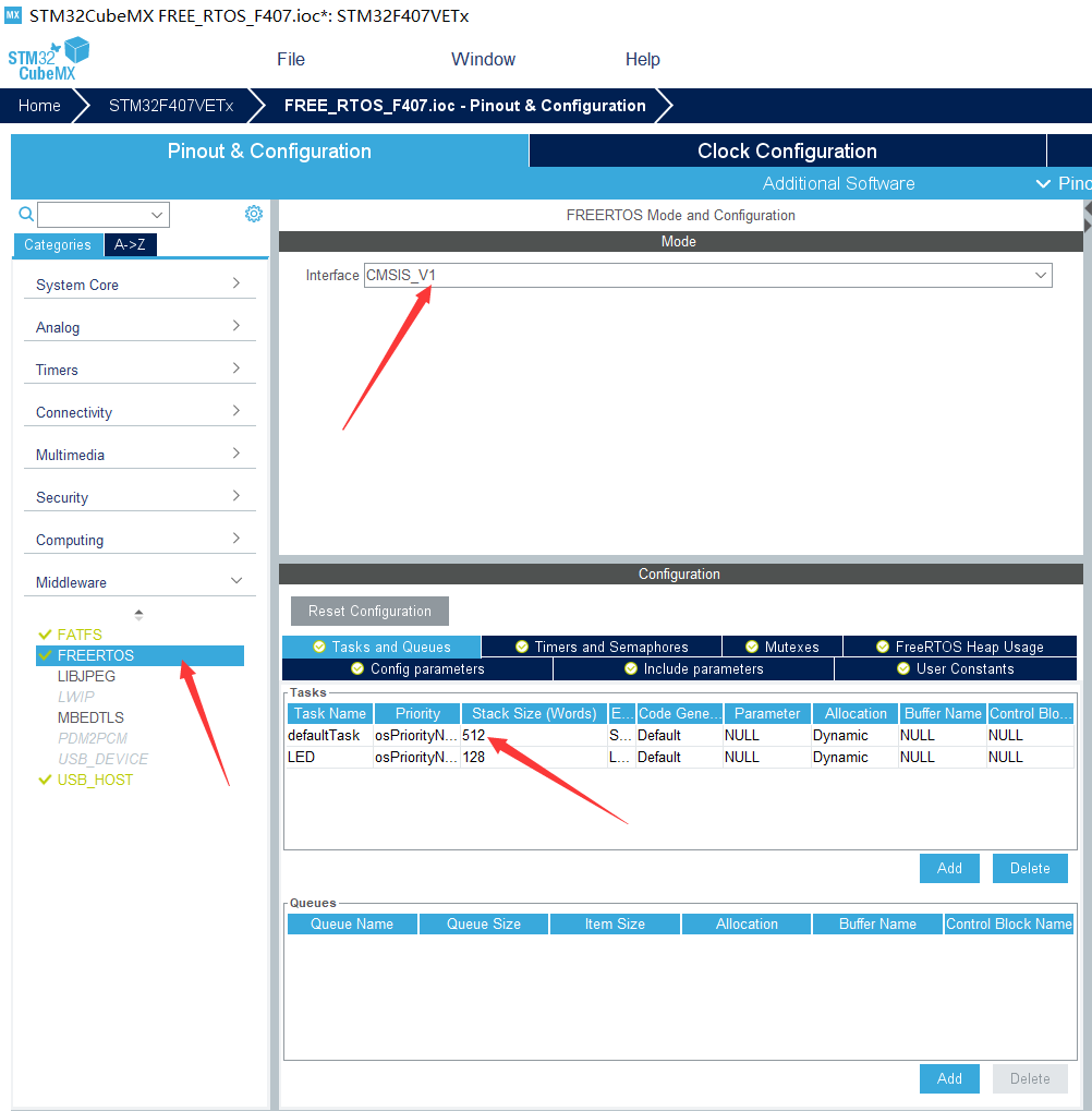 STM32 + FATFS + freeRTOS 读U盘_startdefaulttask usbhost-CSDN博客