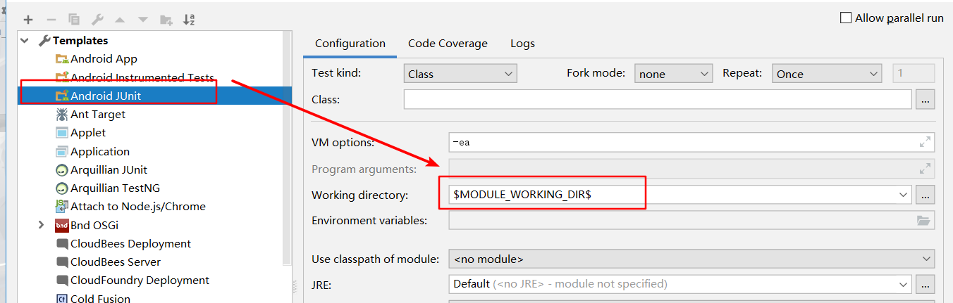 设置idea module 默认工作目录_idea moduledir modle working di-CSDN博客