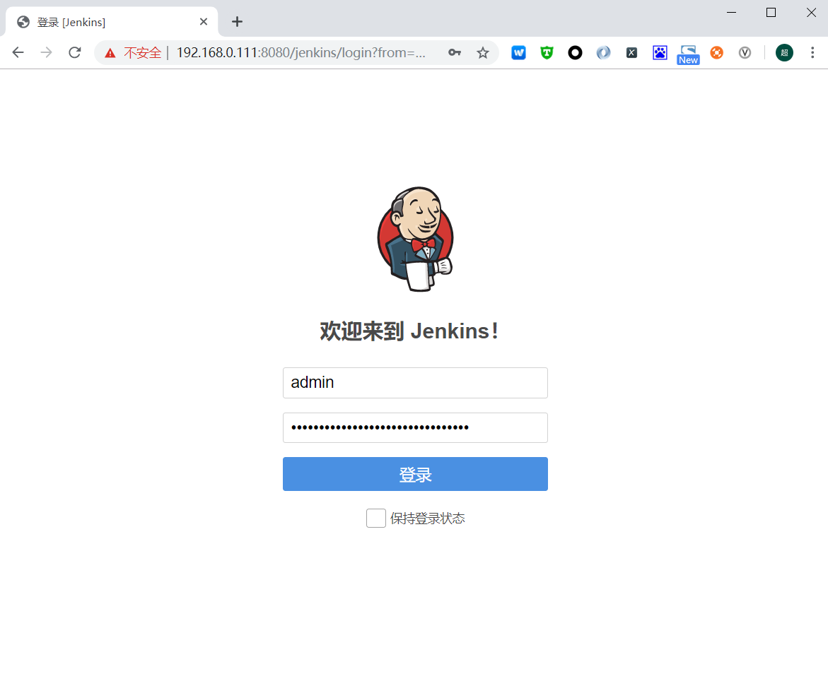 Jenkins初始部署_jenkins default.json-CSDN博客