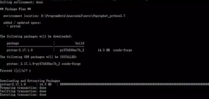 Facebook 的 Fbprophet 的安装虚拟机装fb Csdn博客 