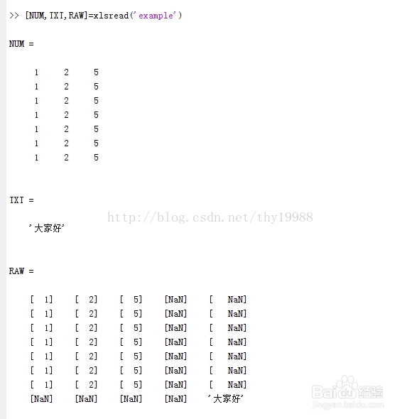 matlab对Excel表读取数据_matlab读取excel数据-CSDN博客