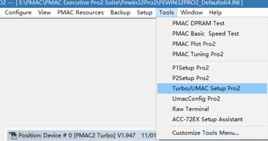 【CNC——第12篇】用Turbo PMAC驱动一个松下交流伺服电机以及I变量知识_pmac cnc-CSDN博客