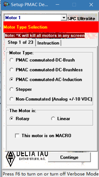 【CNC——第12篇】用Turbo PMAC驱动一个松下交流伺服电机以及I变量知识_pmac cnc-CSDN博客
