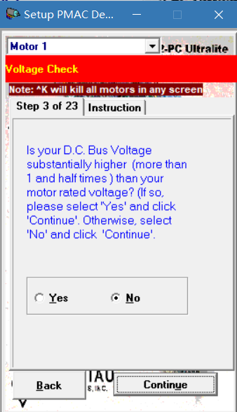 【CNC——第12篇】用Turbo PMAC驱动一个松下交流伺服电机以及I变量知识_pmac cnc-CSDN博客