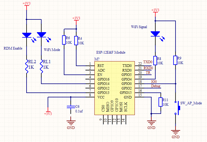使用esp8266做wifi转dmx模块qq45351473的博客 Csdn博客art Netesp8266