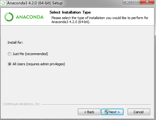 anaconda 3 + tensorflow +keras 安装步骤_select installation type-CSDN博客