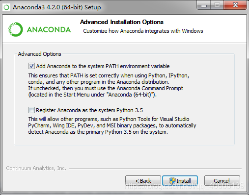 Anaconda 3 Tensorflow Keras 安装步骤select Installation Type Csdn博客