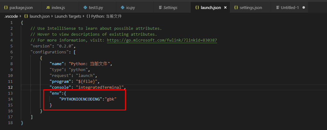 Vscode调试python时终端输出中文乱码解决方法1vscode 运行python 输出中文 Csdn博客