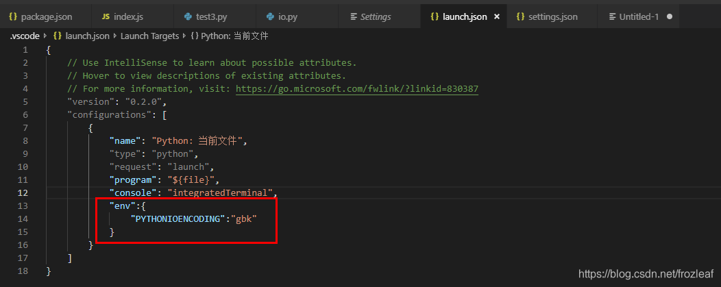 Vscode调试python时终端输出中文乱码解决方法1vscode 运行python 输出中文 Csdn博客