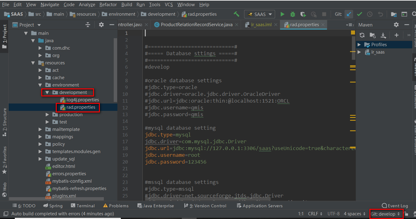 IDEA配置Git中maven项目的运行环境_点击reimport all maven projects-CSDN博客