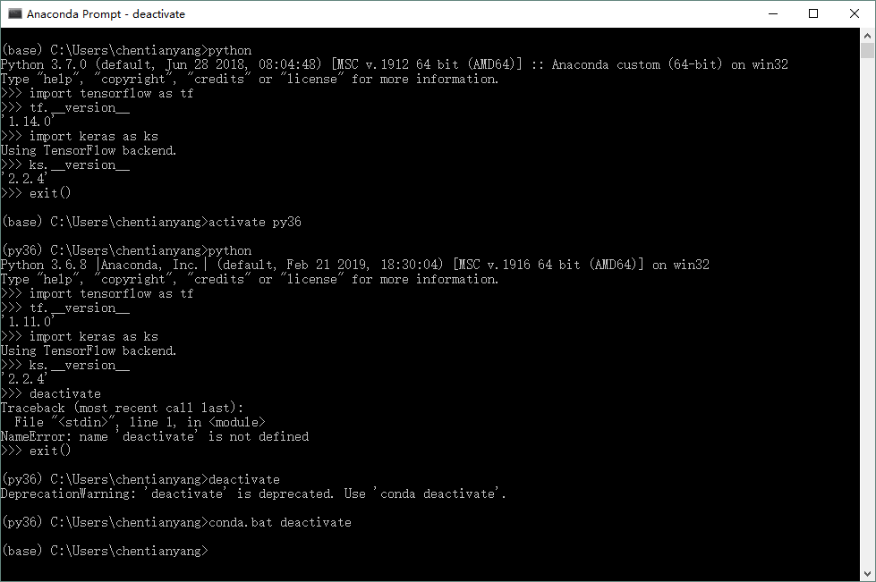 随手记 | 如何在安装Anaconda Python3.7 之后使用 Python3.6_我安装的python明明是3.7为什么canda list 查的是3.6-CSDN博客