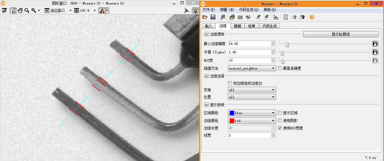 [Halcon&测量] 测量助手详解_halcon测量助手怎么用-CSDN博客