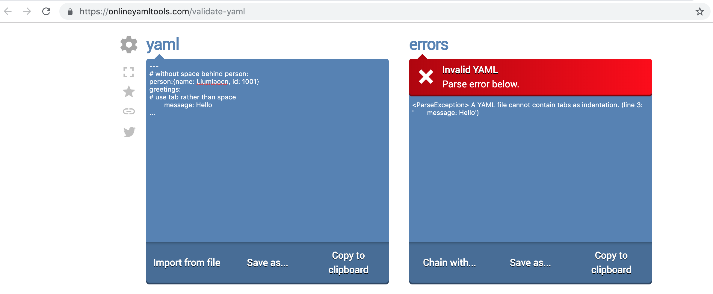 YAML实践指南：3:YAML格式检查与转换_yml格式检查-CSDN博客