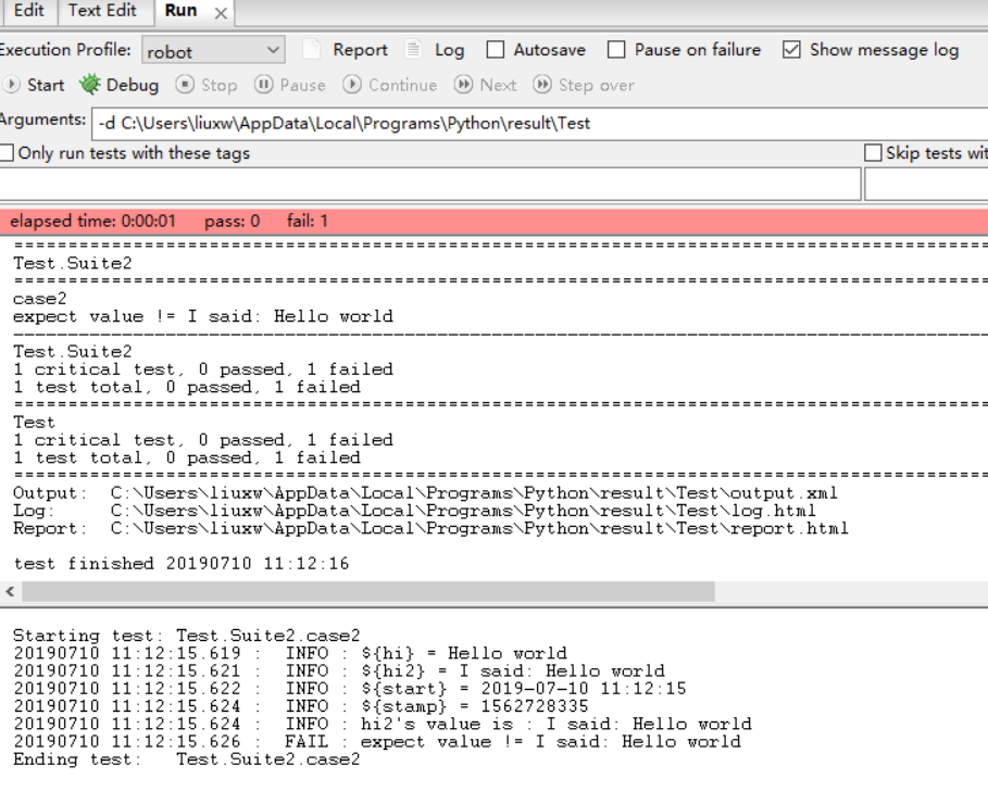 Robotframework常用关键字robotframework勾选关键词 Csdn博客 1496
